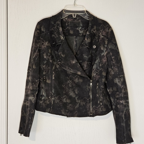 Marrakech | Jackets & Coats | Marrakech Marni Floral Scuba Moto Jacket ...